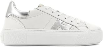 Hogan Low-Top Sneaker - Sneakers White - Gr. 38,5 (EU) - in Wei&szlig; - f&uuml;r Damen