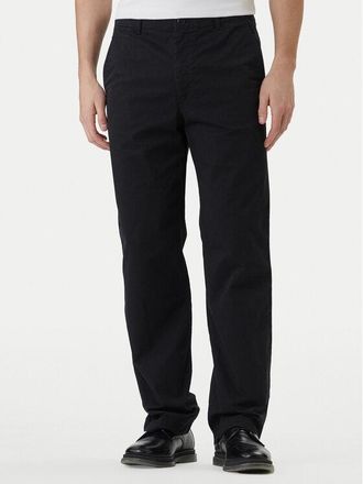 Calvin Klein Jeans Chinos 90s LV04RF619G Schwarz Straight Fit