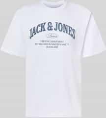 Jack & Jones Regular Fit T-Shirt aus reiner Baumwolle Modell Denver