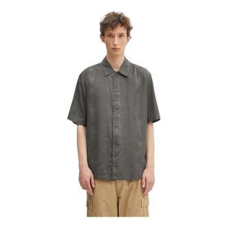 Sams&oslash;e & Sams&oslash;e Short Sleeve Shirts - - Shirts - Herren - Gr&uuml;n - XL