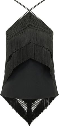 Andamane Femme, Tops, Noir, Taille: 38 FR Hauts