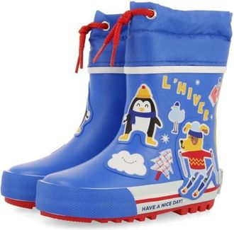 Gioseppo Bébé garçon Clymer Botte Oxford, Bleu, 21 EU