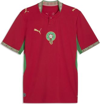 Puma Maillot Home 2026 Maroc Homme, Accessoires, Rouge, 3XL