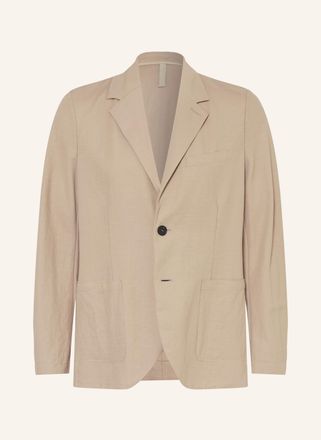 Harris Wharf London Harris Wharf London Anzugsakko Rayon Fluid Regular Fit beige