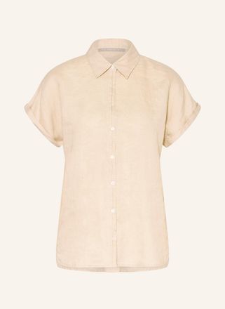 (The Mercer) N.Y. (The Mercer) N.Y. Hemdbluse Aus Leinen beige