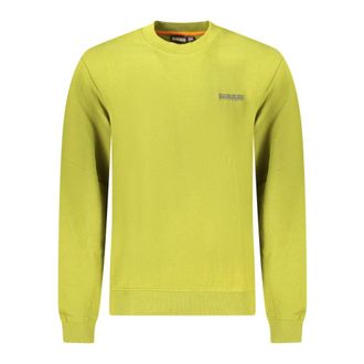 Napapijri B-Small Box Sweatshirt - - Sweatshirts & Hoodies - Herren - Gr&uuml;n - L