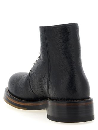 Alexander McQueen Maker Ankle Boot - Black