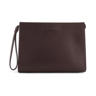 Orciani Homme, Sacs, Brun, Taille: ONE Size Micron Clutch