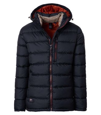 Casamoda Herren Steppjacke (554529000), Gr&ouml;&szlig;e:XXL, Farbe:Blau (108)