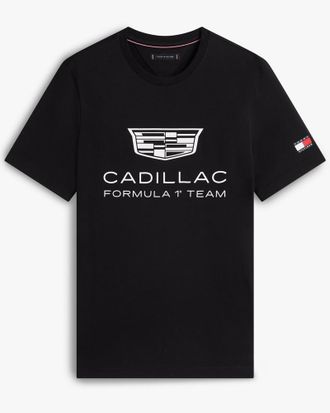 Tommy Hilfiger TH x Cadillac Formula 1 Team Logo-T-Shirt in