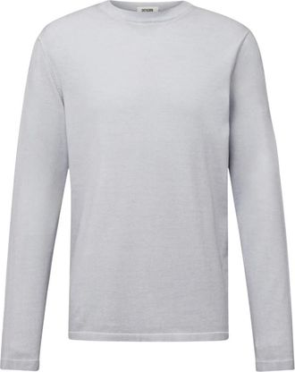 Drykorn Homme, Tops, Bleu, Taille: L Irmino Fine Knit Pullover
