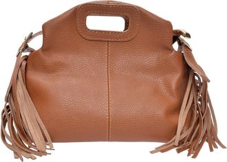 Roberta M Braun Rindsledertasche