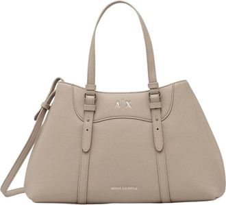 A|X Armani Exchange Sac bandouli&egrave;re - Femme - Sacs - Beige - Taille: ONE Size