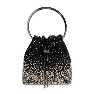 Jimmy Choo London Bon Bon Bag - - Bags - Damen - Schwarzk - ONE SIZE