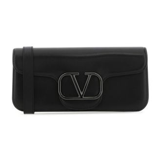 Valentino Garavani Homme, Sacs, Noir, Taille: ONE Size Sac bandouli&egrave;re Loc&ograve;