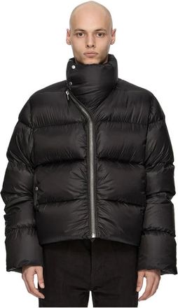 Rick Owens Veste matelass&eacute;e &agrave; col roul&eacute; - Homme - Vestes - Noir - Taille: M
