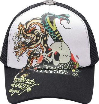 Ed Hardy Cap Snake and Skull