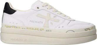 Premiata Femme, Chaussures, Blanc, Taille: 39 EU Micol Baskets