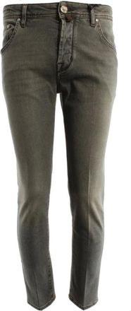 Jacob Cohen Homme, Jeans, Gris, Taille: W38 Scott Jeans Coupe Slim