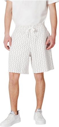 A|X Armani Exchange Homme, Shorts, Beige, Taille: XL Shorts Bermuda sportifs pour hommes