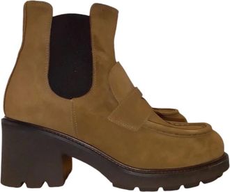 Doucal's Bottines Chelsea Siena - Femme - Chaussures - Brun - Taille: 37 1/2 EU