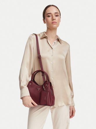 Guess Handtasche Guess Lorella HWBG23 06220 Dunkelrot