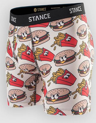 Stance Burger And Fries Brief Boxershorts multi