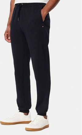 Tommy Hilfiger Jogginghose Essential MW0MW44990 Dunkelblau Regular Fit