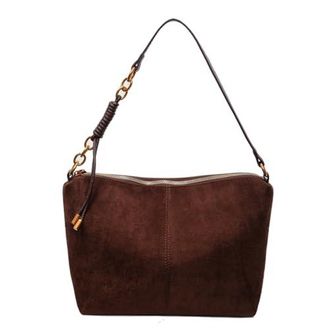 Generic Sac &agrave; bandouli&egrave;re en cuir synth&eacute;tique tendance de grande capacit&eacute; pour femme, travail, shopping, voyage, quotidien, caf&eacute;, 320.00 x 210.00 x 100.00 mm