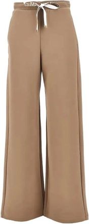 Max Mara Femme, Pantalons, Brun, Taille: 36 FR Smmbali Pantalone in Jersey