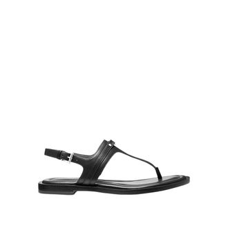 Michael Kors Femme, Chaussures, Noir, Taille: 38 1/2 EU Mandy Thong Sandal