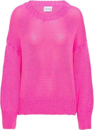 Americandreams Americandreams, Femme, Pulls, Rose, Taille: 40 FR Pepper Round Neck Pullover