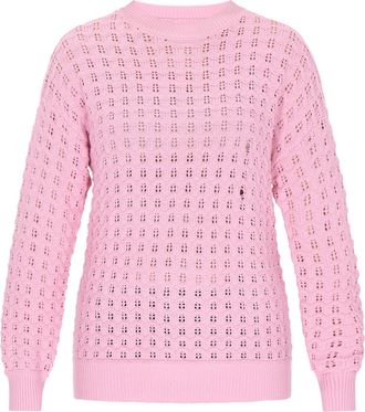 Usha Pullover Frauen Rosa