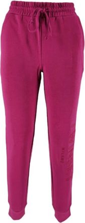 Twinset Damen, Hosen, Lila, XSGr&ouml;&szlig;e