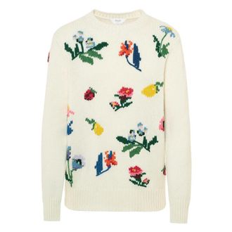 Malo Femme, Pulls, Multicolore, Taille: 40 FR En113 Girocollo