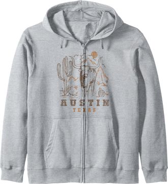 Trendy Apparel Austin Texas Wandering Kapuzenjacke