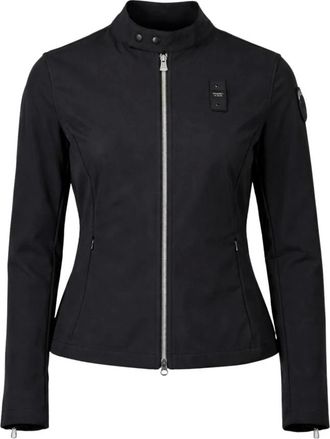Blauer Femme, Vestes, Noir, Taille: 38 FR Fitted Jacket
