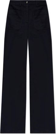 Etro Wide-Leg Hose - - Trousers - Damen - Schwarzk - 2XS