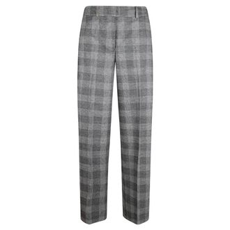 PESERICO Straight Hosen - - Trousers - Damen - Grau - S