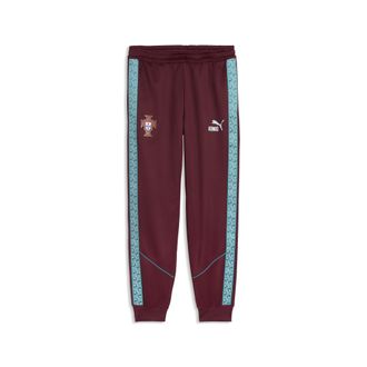 Puma Portugal KING Slim Anthem Hose Herren, Accessoires, Rot, XL