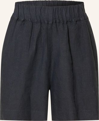 120% Lino 120%Lino Leinenshorts blau