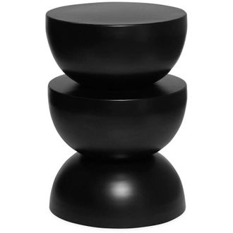 Sweeek Sweeek - Beistelltisch, Sofatisch, Nachttisch Metall &Oslash;32 x H46,5cm