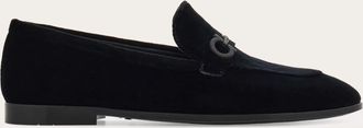Ferragamo Damen Loafer mit Gancini-Trense Schwarz Gr&ouml;&szlig;e 35.5