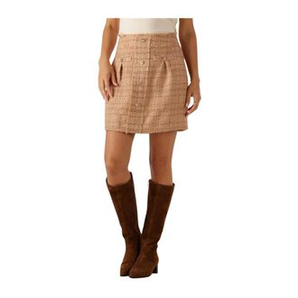 Silvian Heach Damen, R&ouml;cke, Beige, SGr&ouml;&szlig;e