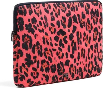 Bimba & Lola Laptoptasche mit Leoparden-Print - Rosa