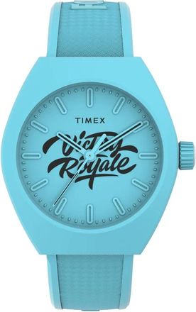 Timex Homme, Accessoires, Bleu, Taille: ONE Size Urban Pop x Fortnite 40mm Quartz Watch