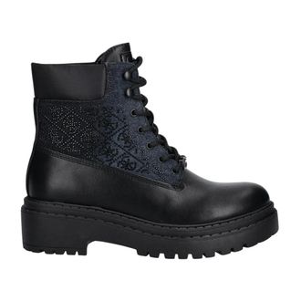 Guess Femme, Chaussures, Noir, Taille: 39 EU Botte &agrave; lacets Den10