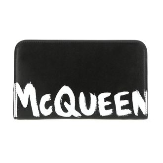 Alexander McQueen Portafoglio - - Accessories - Herren - Schwarzk - ONE SIZE