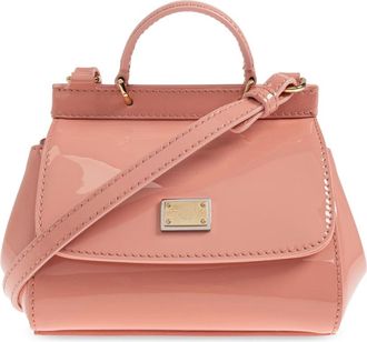 Dolce & Gabbana unisex, Sacs, Rose, Taille: ONE Size Sicily Handbag