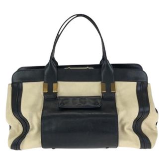 Chlo&eacute; Pre-owned Alice Leather Tote Bag - - Pre-owned - Damen - Mehrfarbig - ONE SIZE